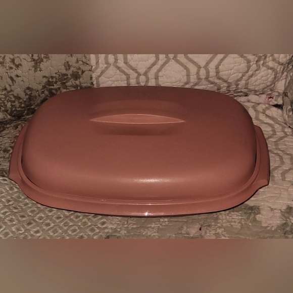 Tupperware | Kitchen | Vintage Tupperware Dusty Rose 3 Pc Micro Steamer ...